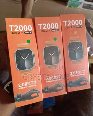 T2000 Ultra 2 in Alimosho - Smart Watches & Trackers, Alatu Chidinma | Jiji.ng