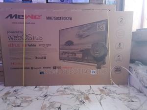 Mewe 75 Inches Smart 4k Uhd Led Double Glass Bt Tv in Osogbo - TV ...