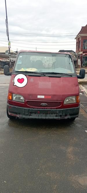Ford Transit 2000 Red in Alimosho - Buses & Microbuses, Adegbite Ayoola ...