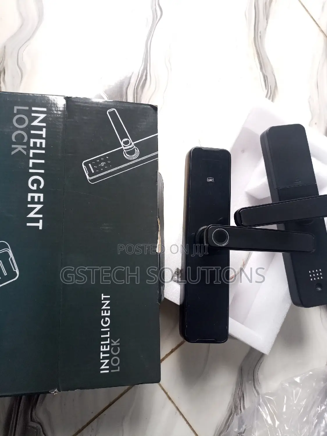 Smart Biometric Door Lock With Code, Card, Key, App Control in Ajah ...