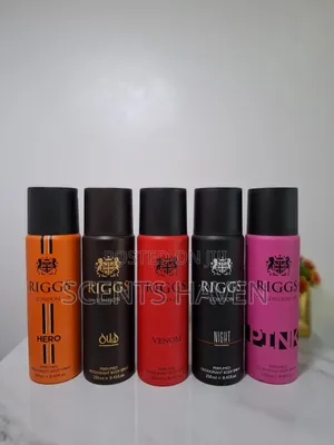 Riggs Fragrances in Nigeria for sale Prices on Jiji.ng