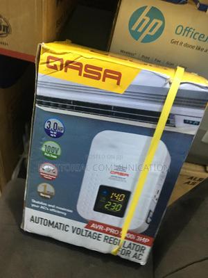 Qasa 5000w Wall Mounted Avr Stabilizer - Avr-Pro 3hp in Ajah ...