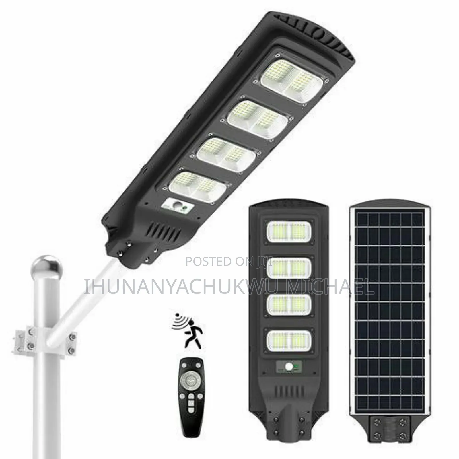 300w Solar Street and Compound Lights With Remote Control in Ikeja ...