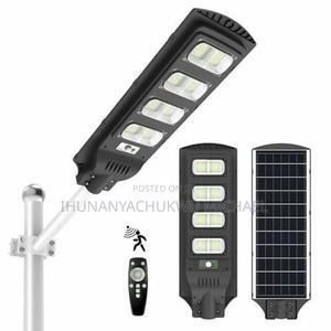 300w Solar Street and Compound Lights With Remote Control in Ikeja ...