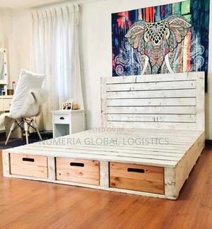 Funkky Family Size Bed in Lekki - Furniture, Mathew Numeria | Jiji.ng