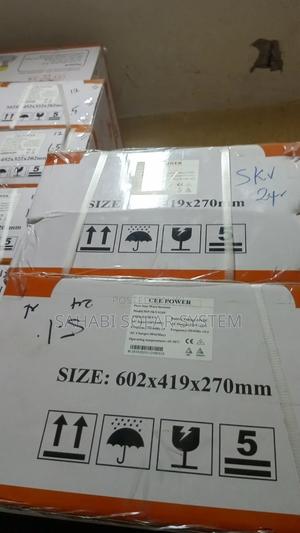 Cee Power Inverter Pure Sine Wave 5kva 24v in Ojo - Solar Energy ...
