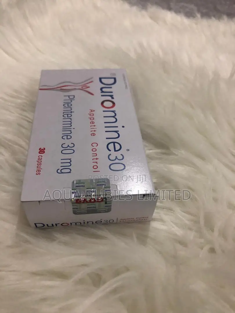 Duromine 30mg Appetite Suppressant - Aqua Rubies Limited Price: ₦ ...