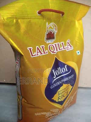 Lal Qilla Jollof Golden Extra Long Grain Basmati Rice in Ojo - Food ...