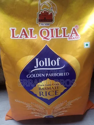 Lal Qilla Jollof Golden Extra Long Grain Basmati Rice - 5kg in Ojo ...