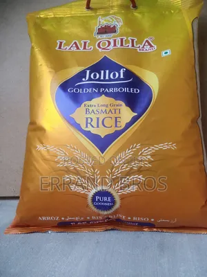 Lal Qilla Jollof Golden Extra Long Grain Basmati Rice - 5kg in Ojo ...
