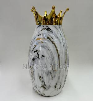 Luxury Royal Crown Spoon Holder – 24-Piece Cutlery Set in Lagos Island ...