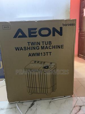 Powerful Aeon 13kg Twin Tub Washing Machine in Ajah - Home Appliances ...