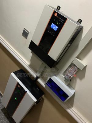 5kva Hybrid Inverter and 10kwh Lithium Battery in Ojo - Solar Energy, De Official Gideons Solar ...