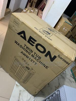 Aeon 13kg Twin Tub Machine – Serious Washing Strength in Ikorodu - Home ...