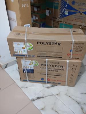 Polystar 1.5hp Inverter Ac – Energy-Efficient Cooling in Ikeja - Home ...