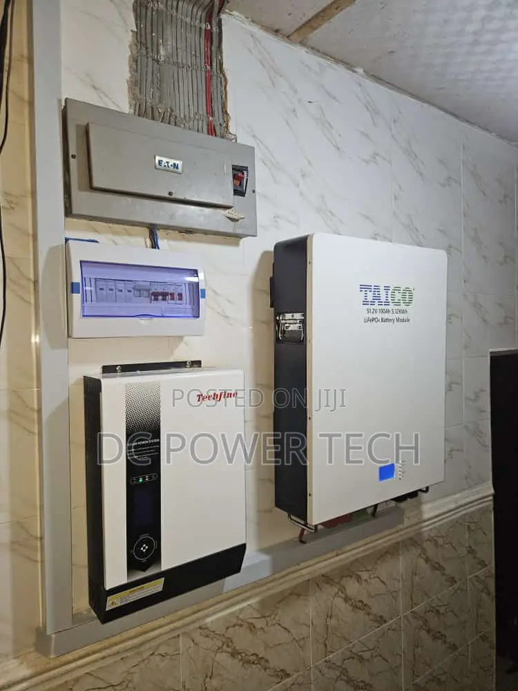 Dc Power Technology Installation Services in Ikeja - Electrical ...