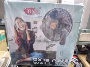 Ox Wall Fan 18 for sale - Megahome Electronics Price: ₦ 28,000 on Jiji ...