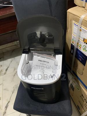 Polystar Pv-Mz9b Ice Machine – Small Ice Maker for Homes in Badagry ...