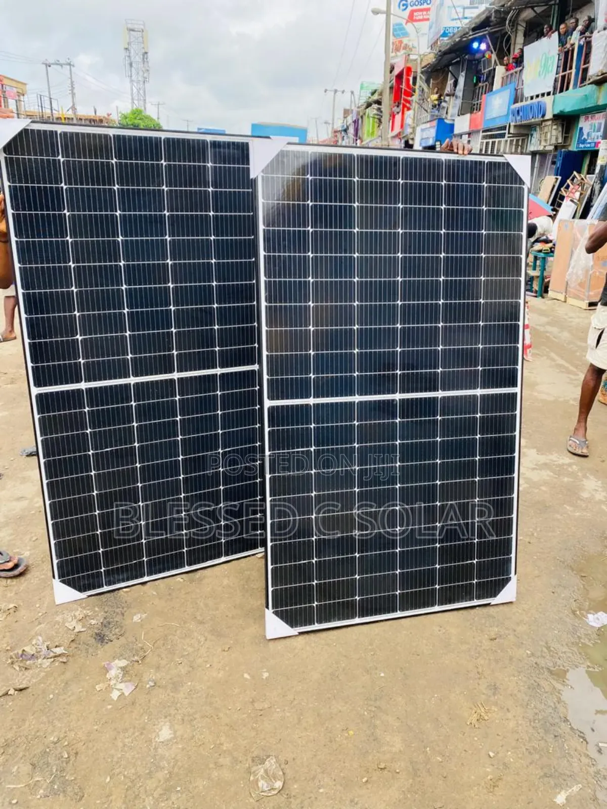 500w Original Canadian Solar High Efficiency Panel in Ikoyi - Solar ...