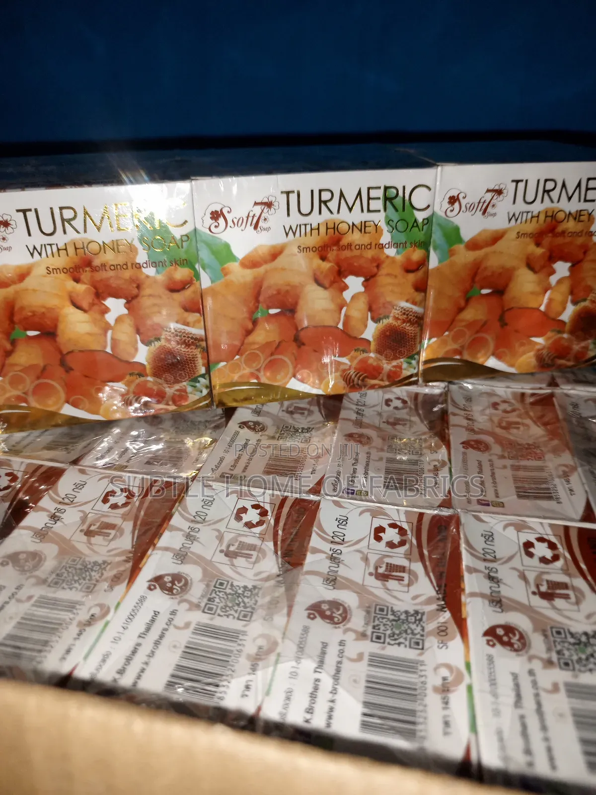 Soft7 Turmeric and Honeysoap Making You Glow for the Christmas Season ...