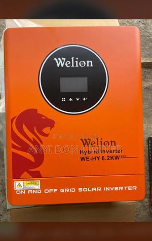 Welion 6.2kva Hybrid Inverter for sale - Anyi Don Limited Price: ₦ ...