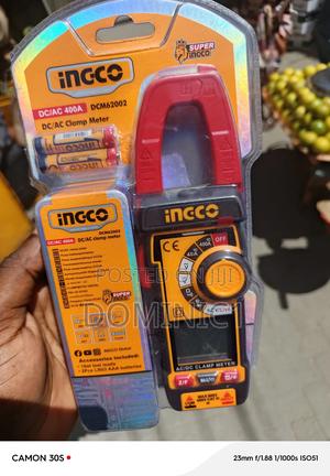 Ingco Ac/Dc Clamp Meter 400ams for sale - dominic1 Price: ₦ 80,000 on ...