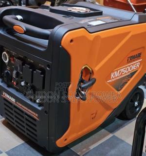 5.5kva Kemage Inverter Generator Soundproof in Ojo - Electrical ...