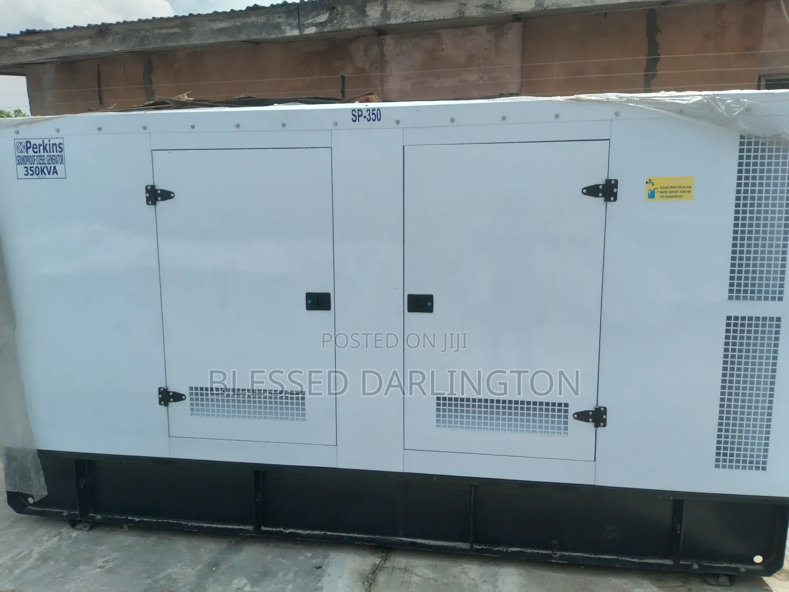 High Quality Standard Perkins Soundproof 350kva in Port-Harcourt ...