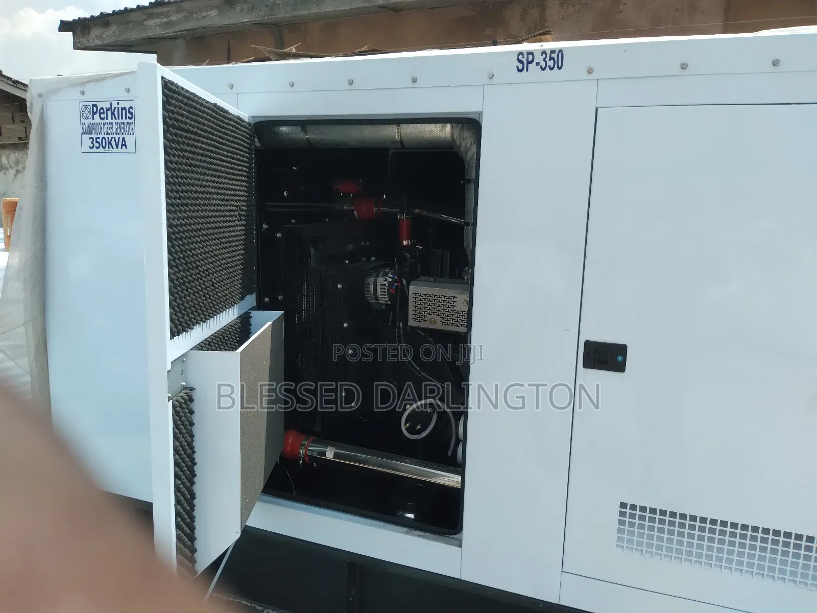 High Quality Standard Perkins Soundproof 350kva in Port-Harcourt ...