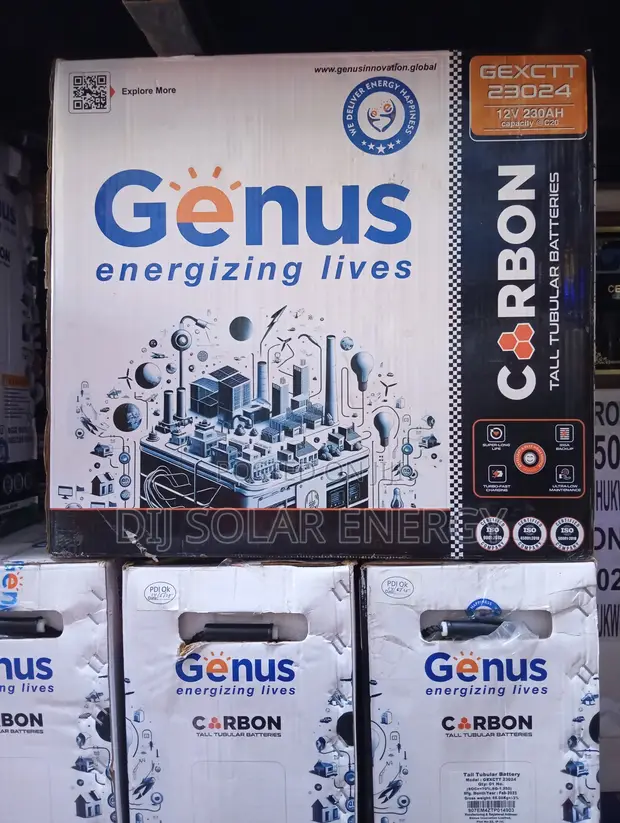 Genus Battery Logo