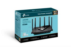 Tp-Link Ax5400 Dual-Band Gigabit Wi-Fi 6 Router in Ikeja - Networking ...