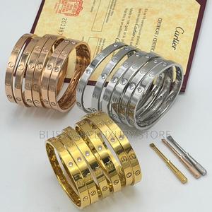 Cartier Luxury Quality Chain Hand Bracelets (N35k Each - BlissAma ...