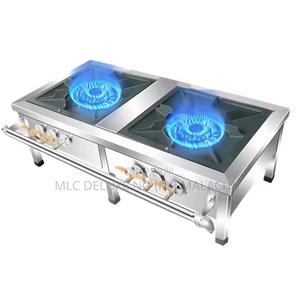 Double Phase Gas Stove / Double Gas Stock Pot Cooker Big Pot in Ojo ...
