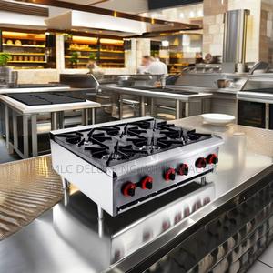 Table Top Type 6 Burners Gas Stove / Professional Gas Cooker in Ojo ...