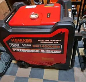 9kva Heavy Duty Kemage Remote Inverter Petrol Generator in Lagos Island ...