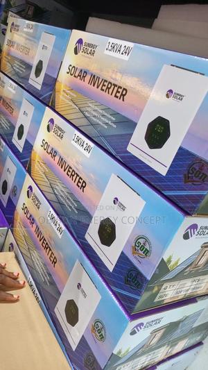 3.5kva 24v Sunergy Solar Inverter in Ojo - Solar Energy, Obison Energi ...