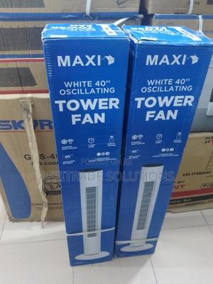 Maxi 40'' Tower Fan – Powerful Airflow, Minimal Space in Agbara-Igbesan ...