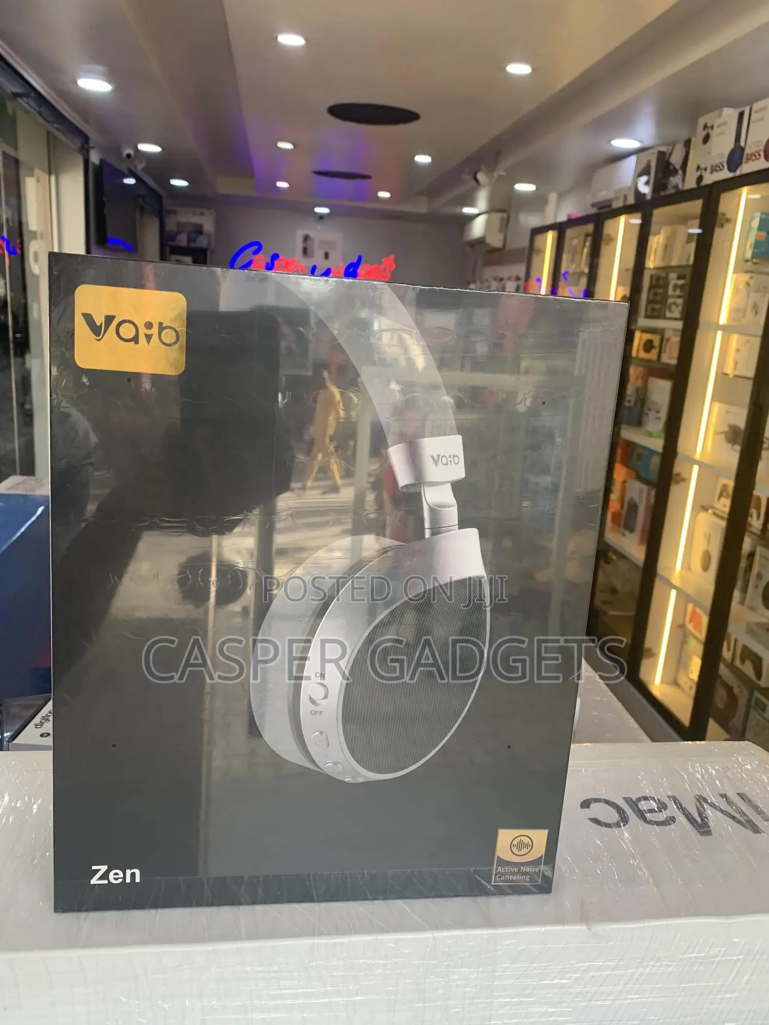 Vaib Zen Wireless Anc Headphone in Ikeja - Headphones, Casper Gadgets ...