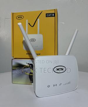 MTN Cat 4 Universal Router in Ikeja - Networking Products, Spark Tech ...