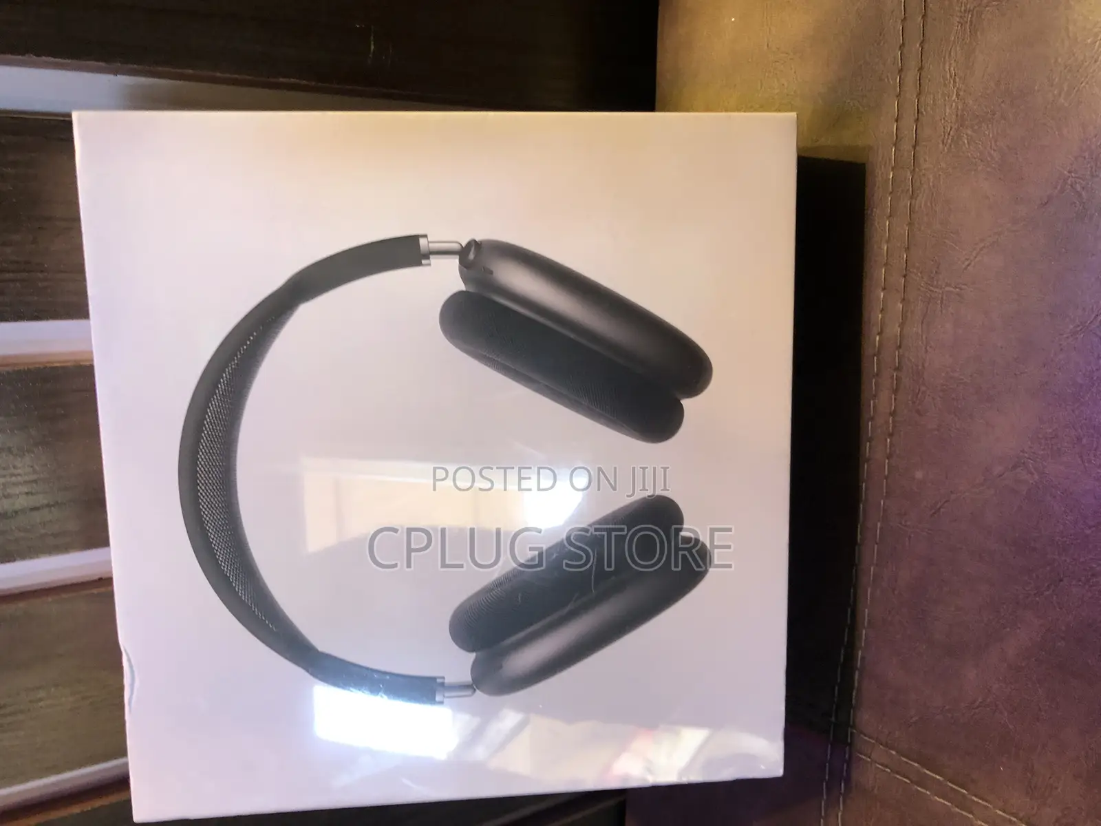 Apple Airpod Max Supreme(Color;Black) Sealed ! in Ikeja - Headphones ...