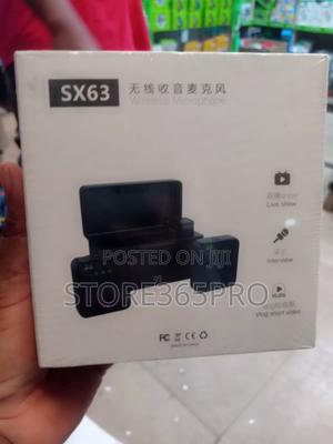Sx63 Noise Cancelation Wireless Microphone for sale - Store365pro Price ...