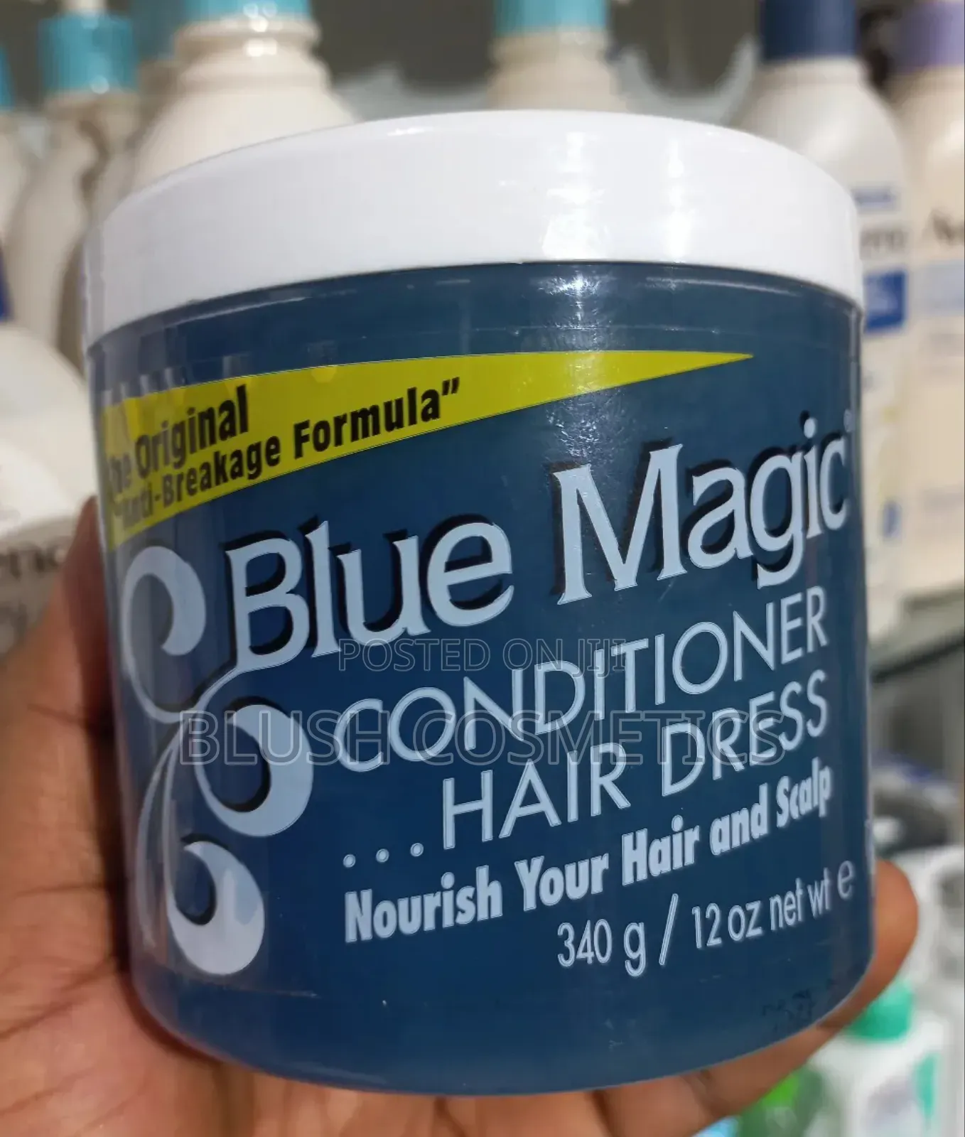 Blue Magic Conditioner Hair Dress 340g in Gwarinpa - Hair Beauty, Blush ...