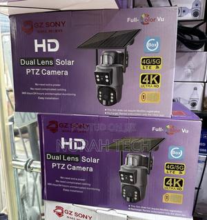 Ultra Hd Dual Lens Solar PTZ Camera in Ikeja - Security & Surveillance ...