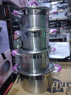 Haus Roland Stainless Cookware in Lagos Island (Eko) - Kitchenware & Cookware, Splashy Kitchen ...