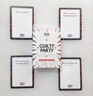 Guilty Party Adult Game Cards in Amuwo-Odofin - Books & Table Games ...