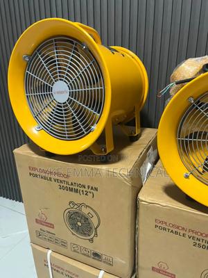 12" Air Mover Explosion-Proof Portable Ventilation Fan in Port-Harcourt ...