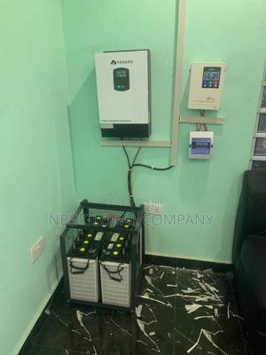 Complete Setup 2.5kva 24v Inverter System Contact Us in Ojo - Solar ...