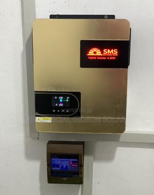4.2kva SMS Hybrid Inverter in Ojo - Solar Energy, De Official Gideons ...