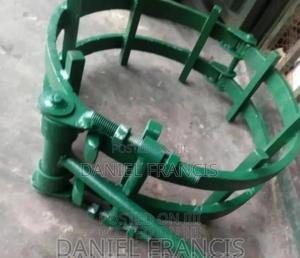Manual Cage Clamp Pipe Clamp 10 " in Port-Harcourt - Building Materials ...