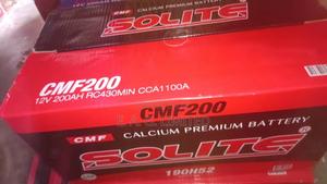 Solite Cmf200, 12v 200ah Original Battery, Made in Korea. in Surulere ...
